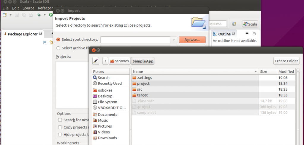 Development And Deployment Of Spark Applications With Scala Eclipse And Sbt Part 1