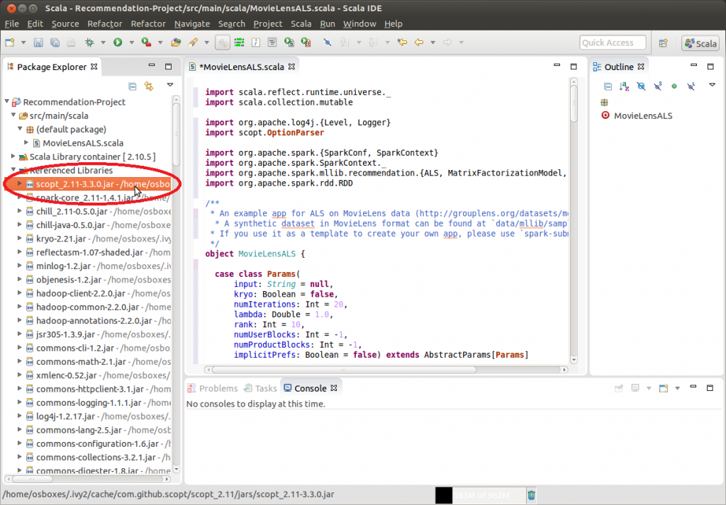 Development And Deployment Of Spark Applications With Scala Eclipse And Sbt Part 2 A