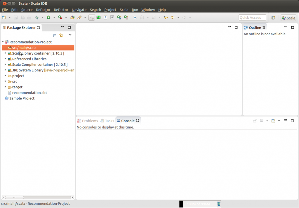 Development and deployment of Spark applications with Scala, Eclipse, and sbt – Part 2: A ...