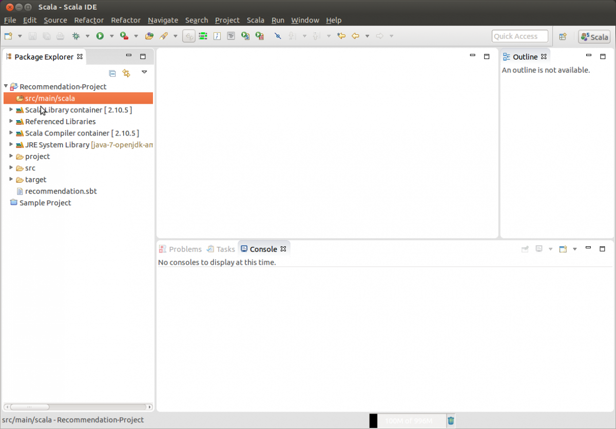 Development and deployment of Spark applications with Scala, Eclipse, and sbt – Part 2: A ...